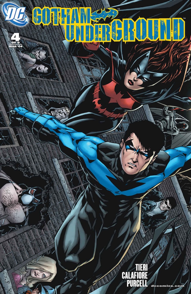 GOTHAM UNDERGROUND #1 | DC