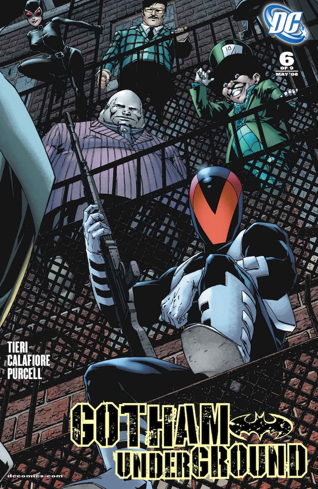 GOTHAM UNDERGROUND #1 | DC
