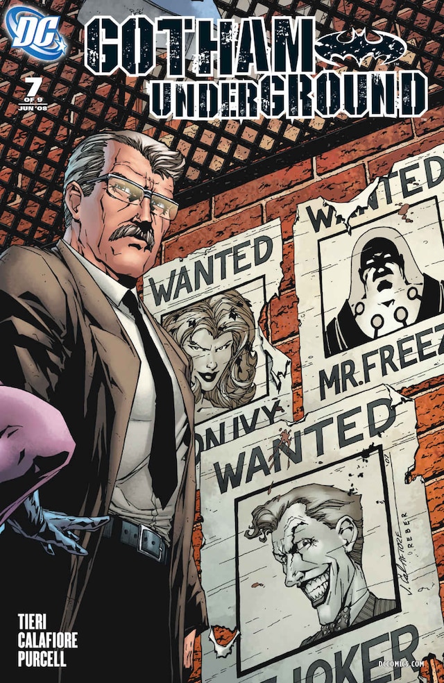 GOTHAM UNDERGROUND #1 | DC