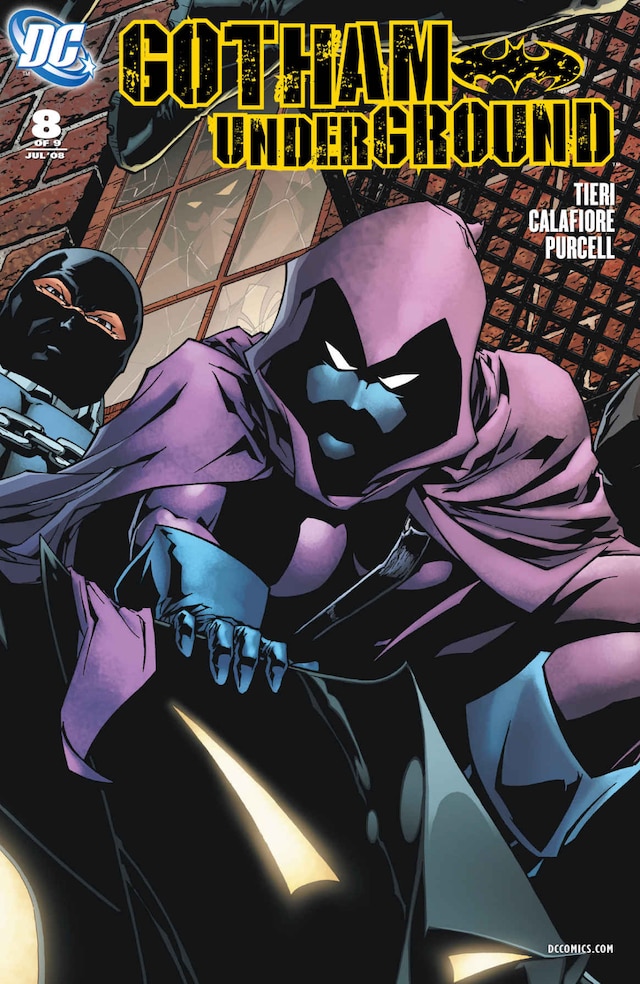 GOTHAM UNDERGROUND #8 | DC