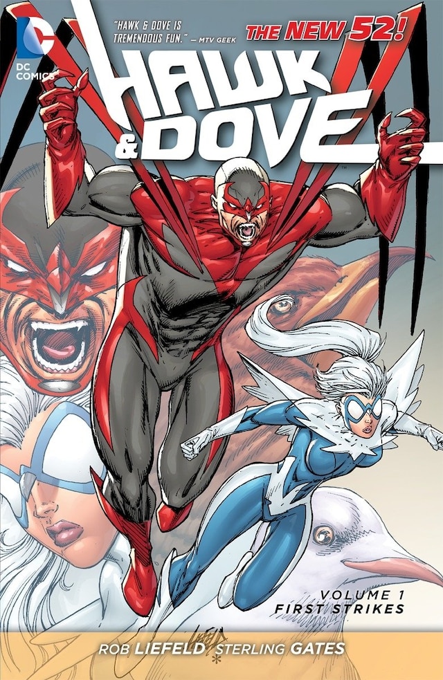 HAWK AND DOVE #7 | DC