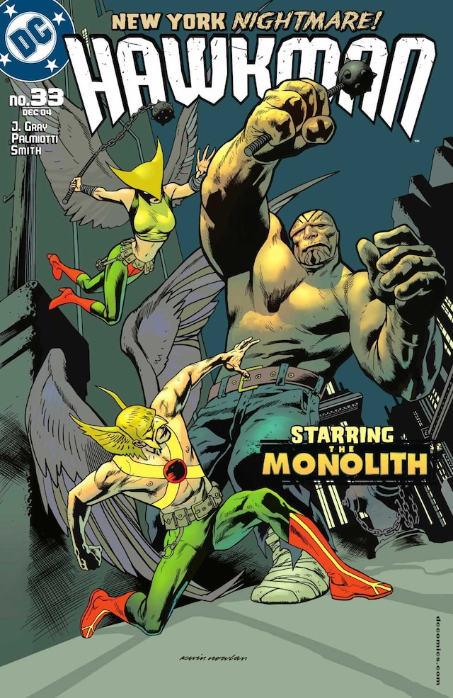 HAWKMAN #40 | DC