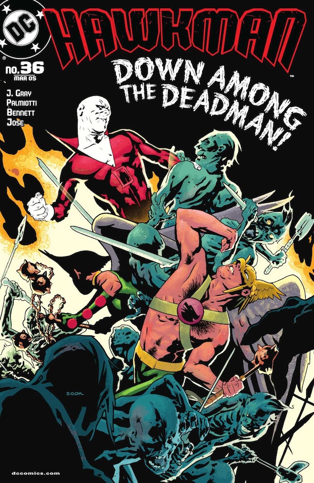 HAWKMAN #36 | DC