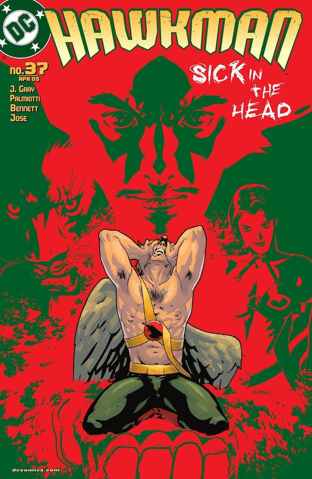 HAWKMAN #40 | DC