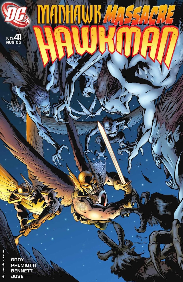 HAWKMAN #38 | DC