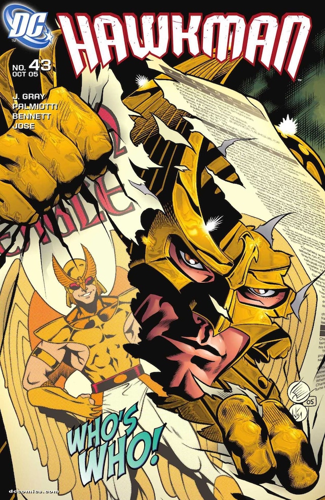 HAWKMAN #38 | DC
