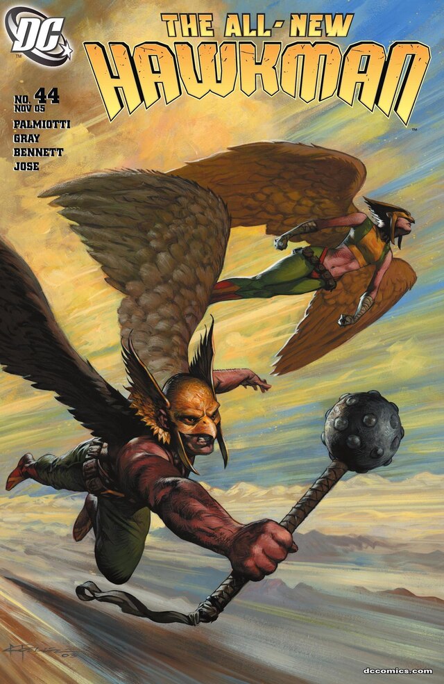HAWKMAN #40 | DC