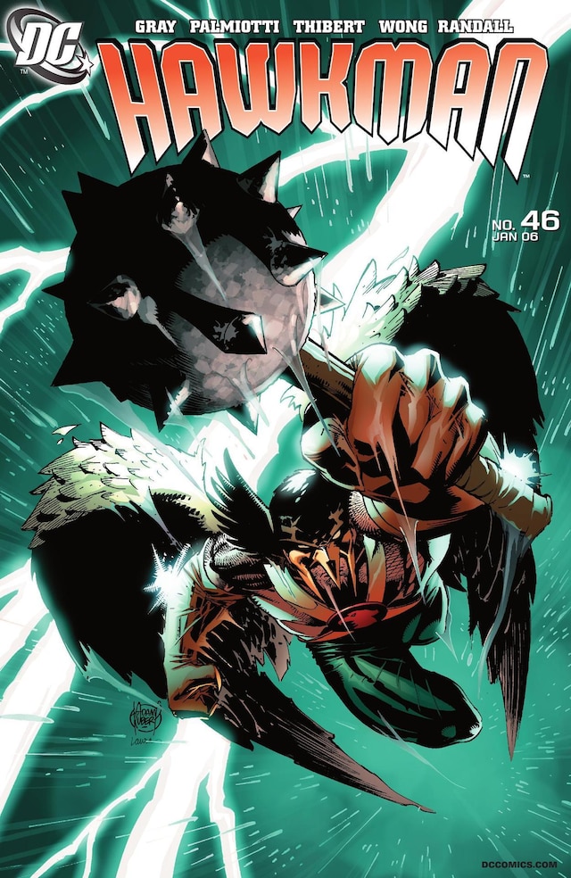 HAWKMAN #38 | DC