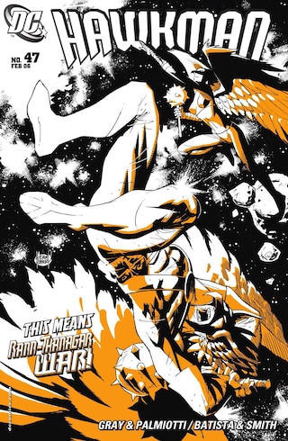 HAWKMAN #36 | DC
