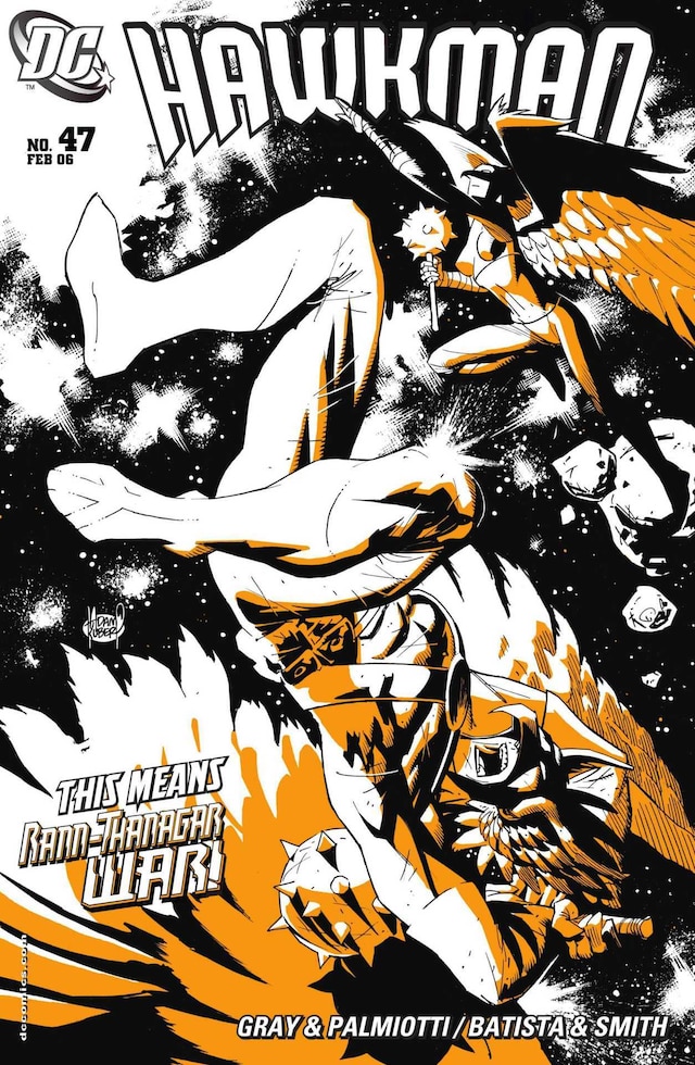 HAWKMAN #38 | DC