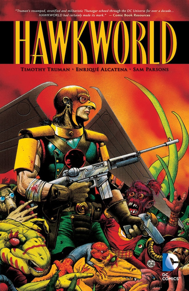 HAWKWORLD NEW EDITION | DC