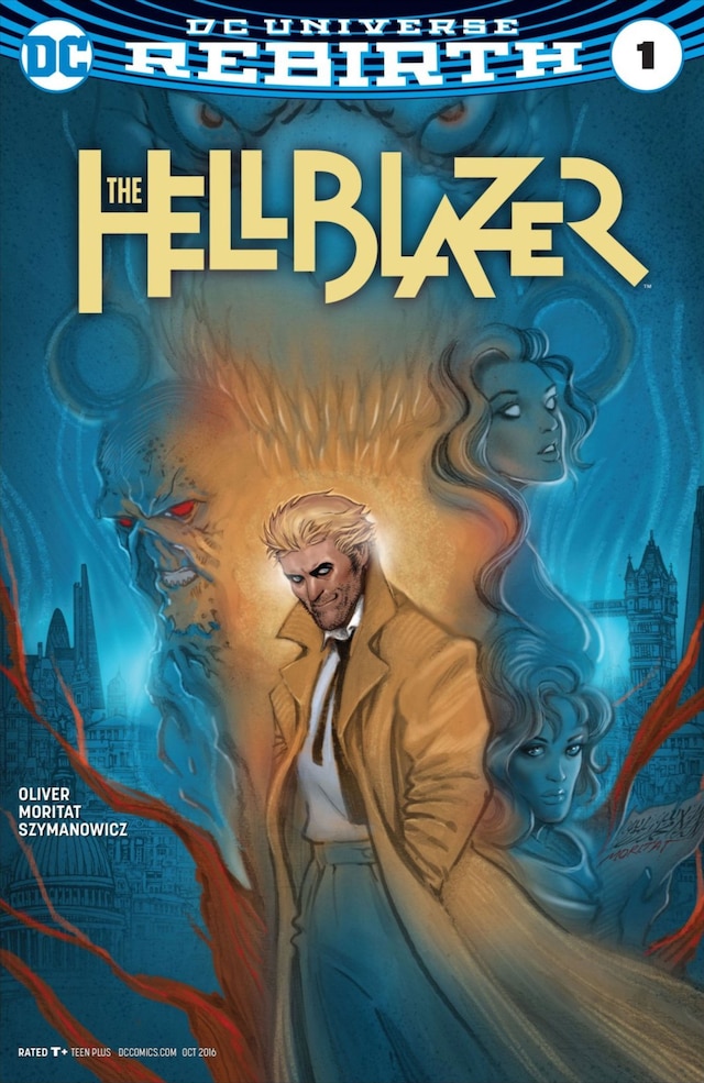 THE HELLBLAZER #21 | DC