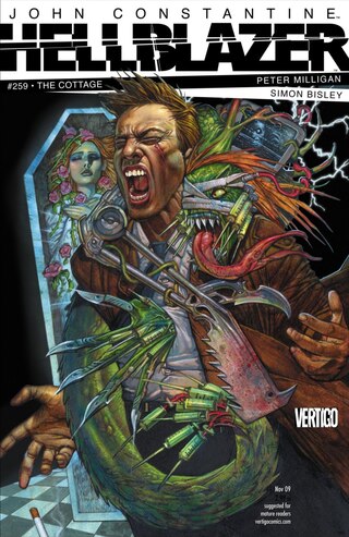 HELLBLAZER #255 | DC