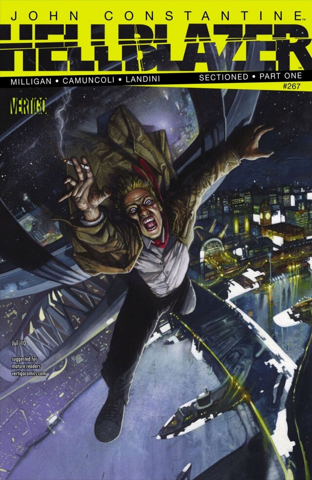 HELLBLAZER #284 | DC