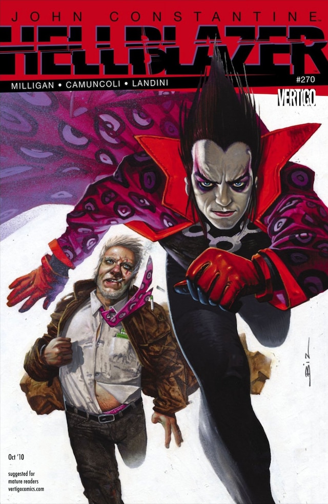 HELLBLAZER #255 | DC