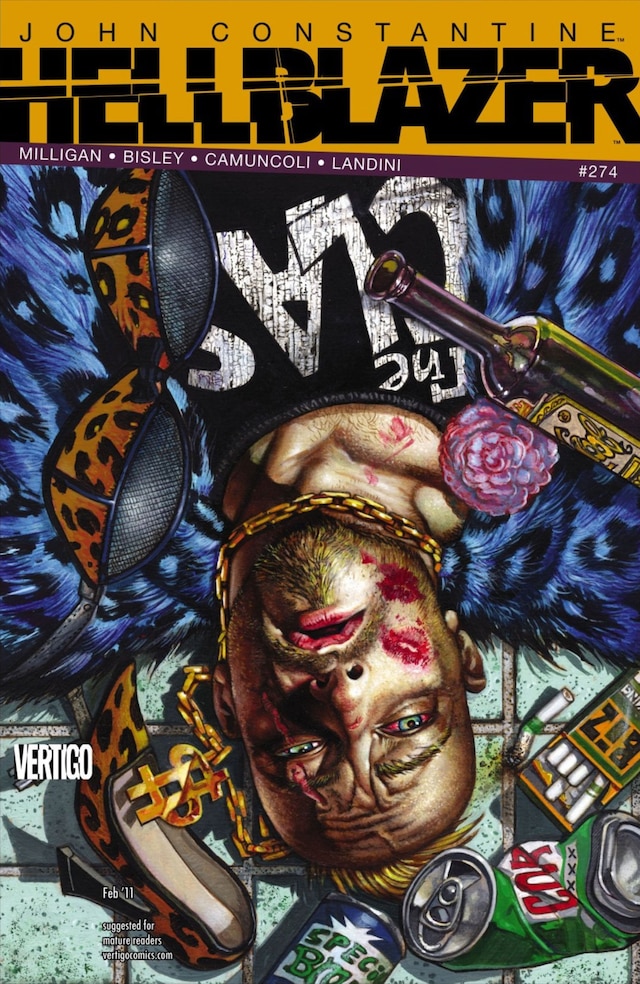 HELLBLAZER #255 | DC