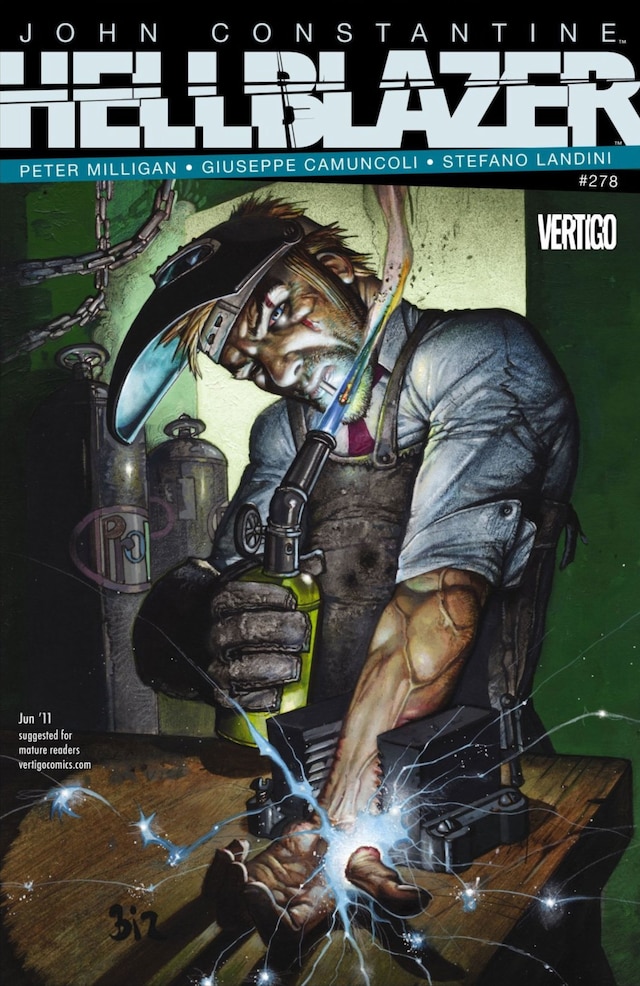 HELLBLAZER #220 | DC