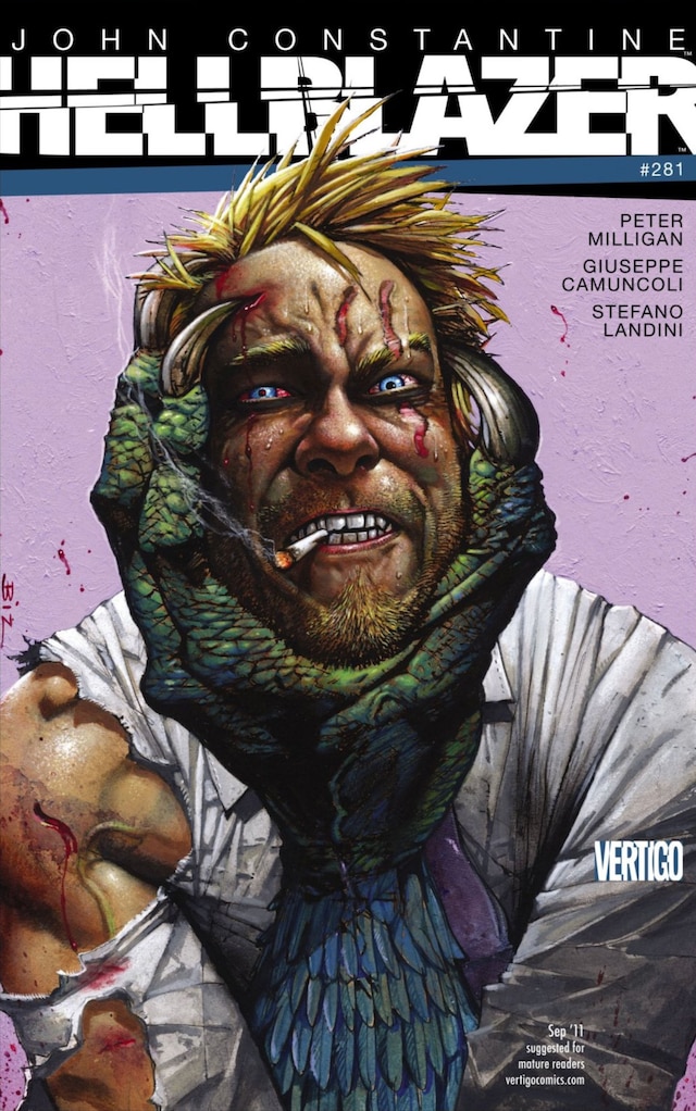 HELLBLAZER VOL. 1: ORIGINAL SINS - NEW EDITION | DC