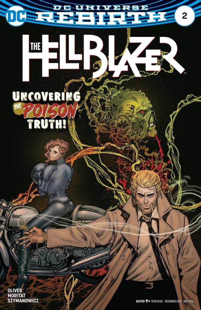 THE HELLBLAZER #17 | DC