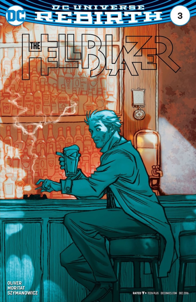 THE HELLBLAZER #3 | DC