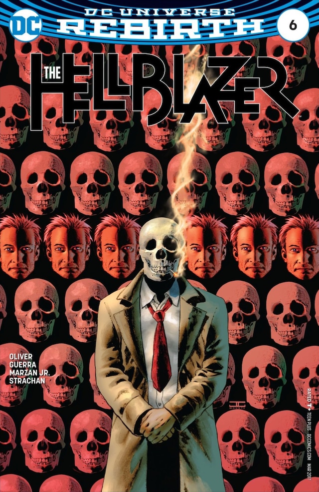 THE HELLBLAZER #22 | DC