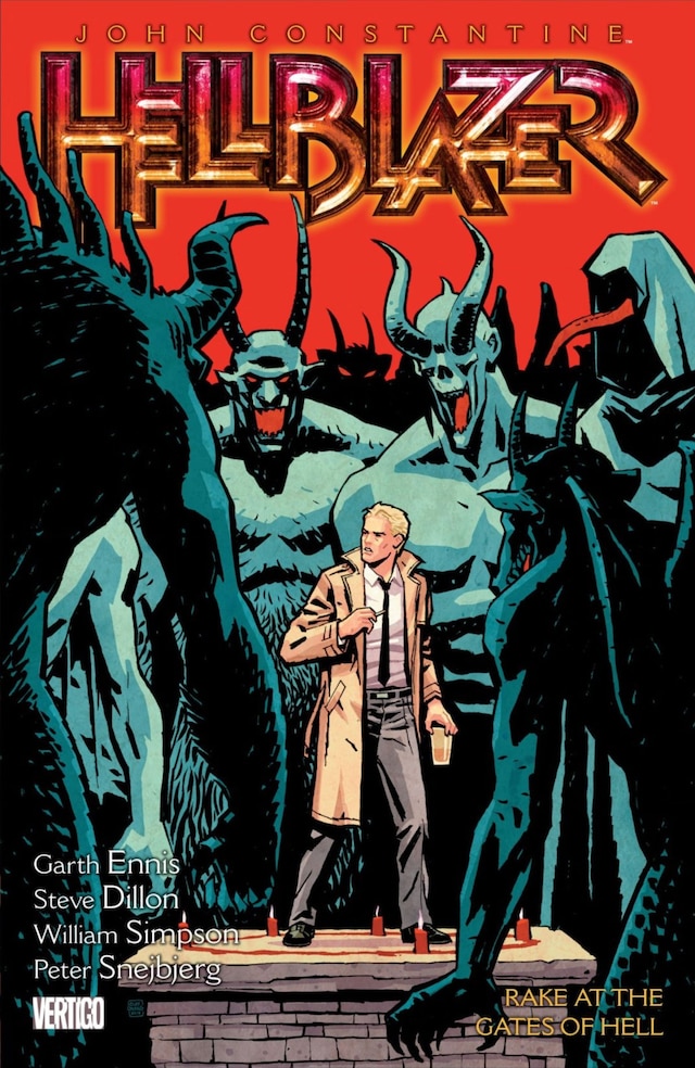 HELLBLAZER VOL. 1: ORIGINAL SINS - NEW EDITION | DC