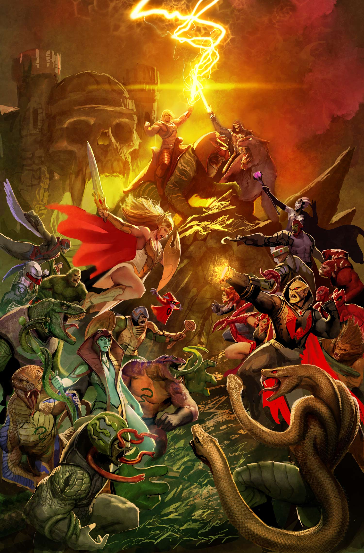 DC COMICS AND MATTEL TO RELEASE NEW MAXI-SERIES ‘HE-MAN: THE ETERNITY ...