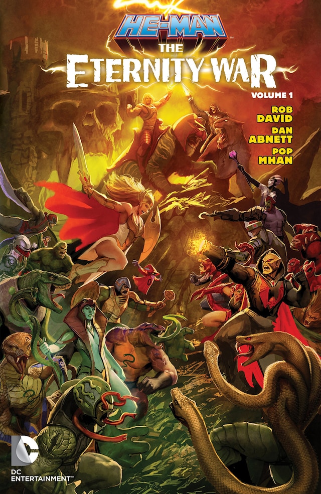 HE-MAN: THE ETERNITY WAR #3 | DC