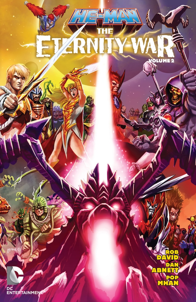 HE-MAN: THE ETERNITY WAR #2 | DC
