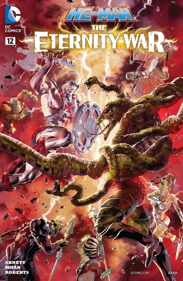 HE-MAN: THE ETERNITY WAR #1 | DC
