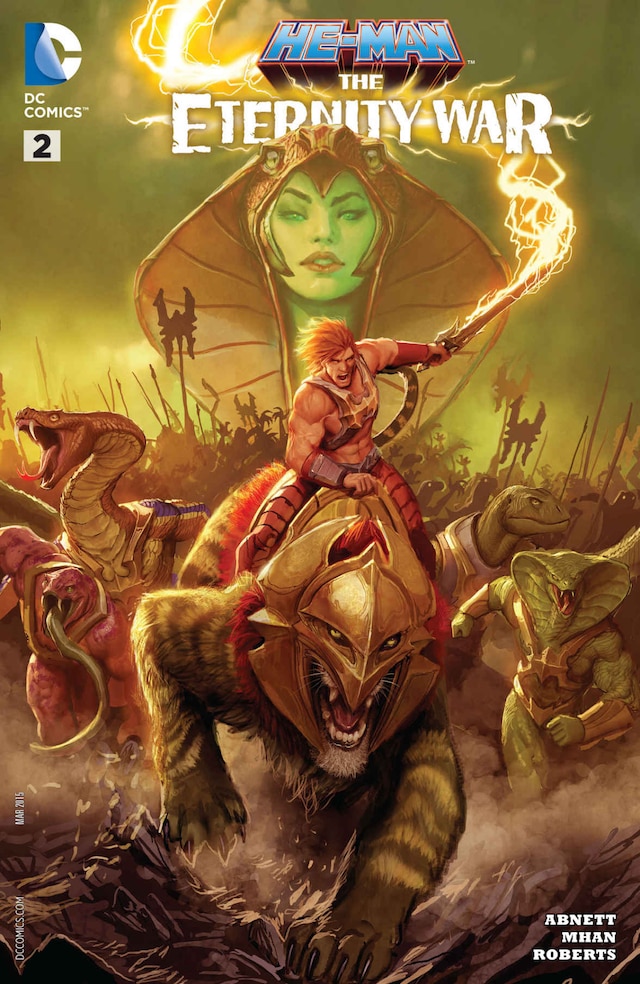HE-MAN: ETERNITY WAR #7 | DC