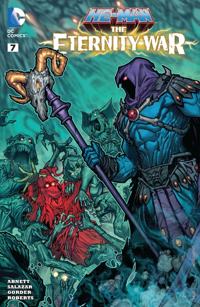 HE-MAN: THE ETERNITY WAR #1 | DC