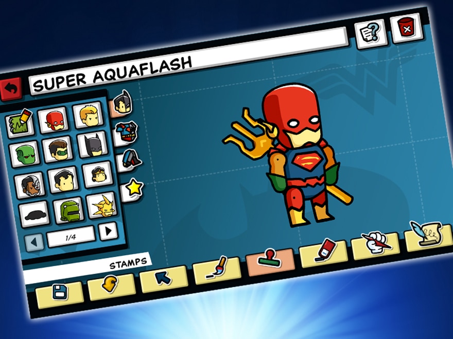 Create your own heroes and villains! | DC