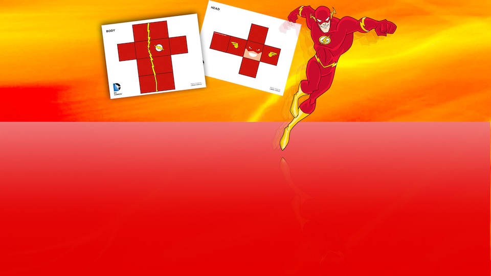 Check out this awesome Flash box art! | DC