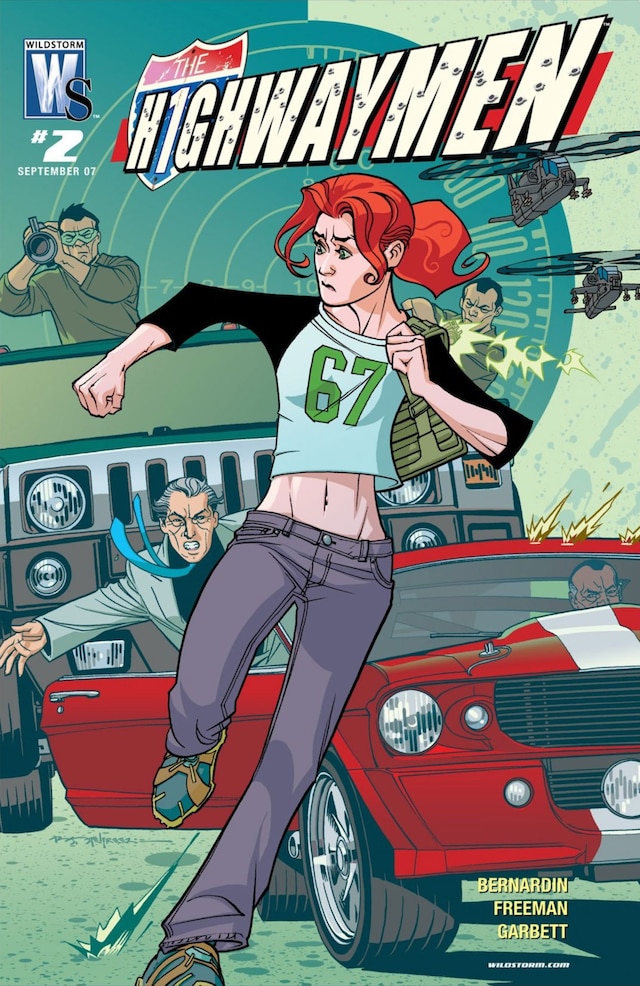 THE HIGHWAYMEN #2 | DC