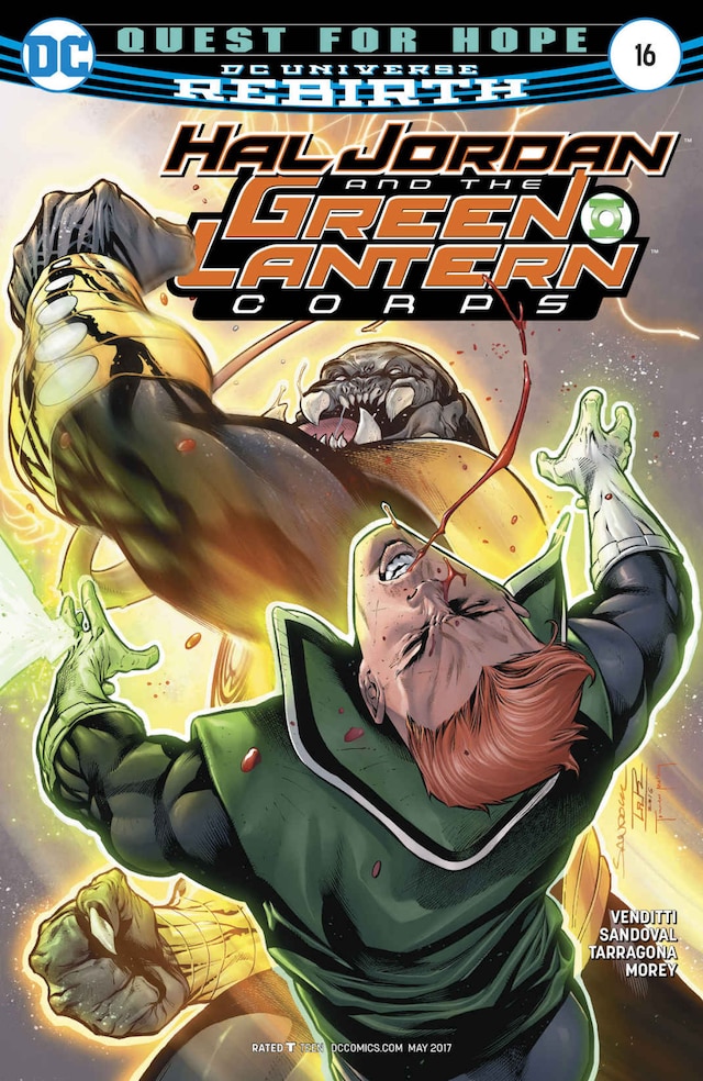 HAL JORDAN AND THE GREEN LANTERN CORPS VOL. 2: BOTTLED LIGHT | DC