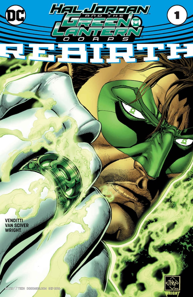 TEEN TITANS: REBIRTH #1 | DC