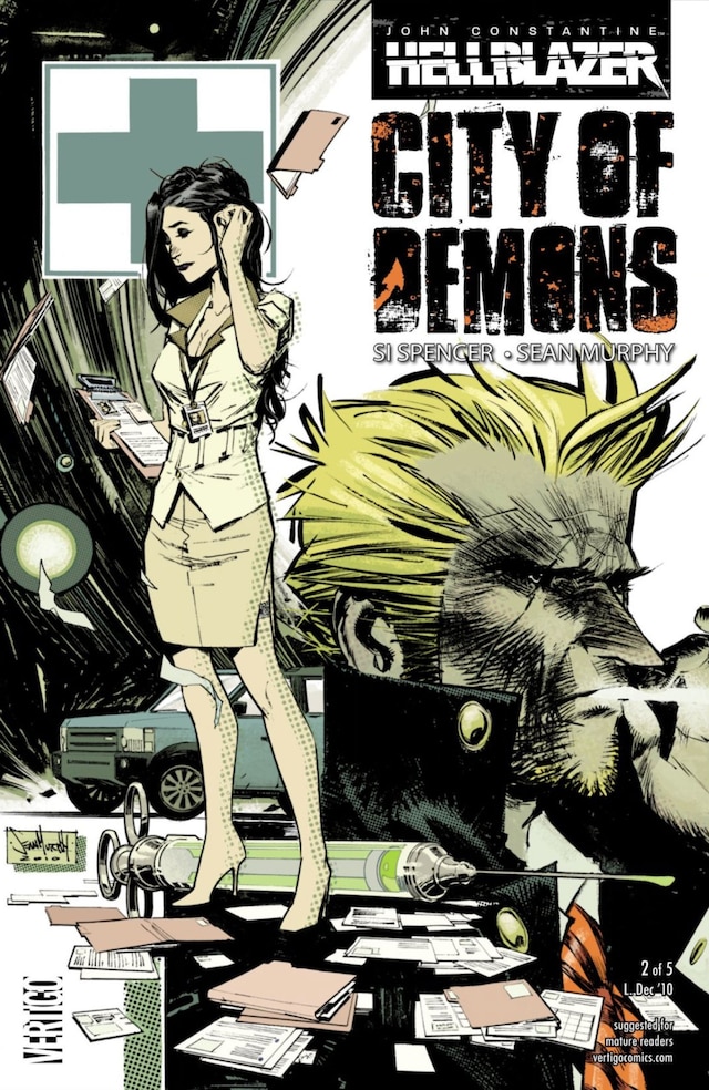 JOHN CONSTANTINE: HELLBLAZER – CITY OF DEMONS #1 | DC
