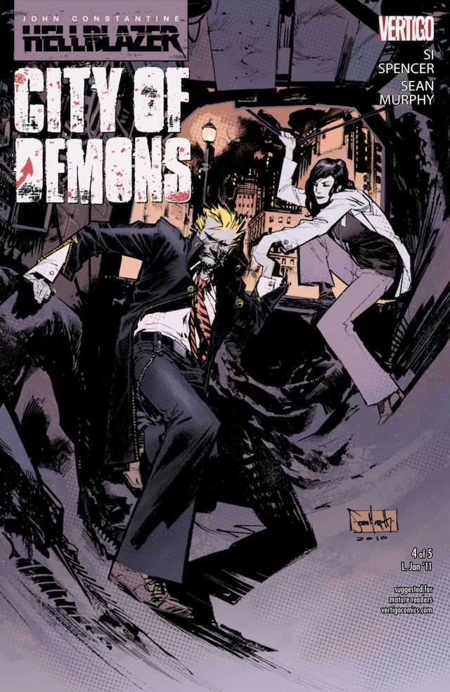 JOHN CONSTANTINE: HELLBLAZER – CITY OF DEMONS #1 | DC