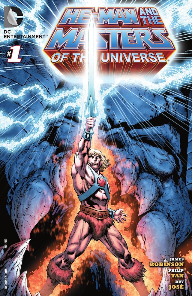 HE-MAN AND THE MASTERS OF THE UNIVERSE #1 | DC
