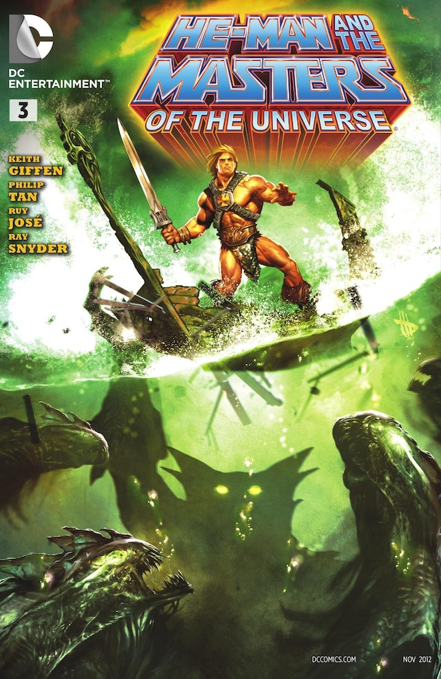 HE-MAN AND THE MASTERS OF THE UNIVERSE OMNIBUS | DC