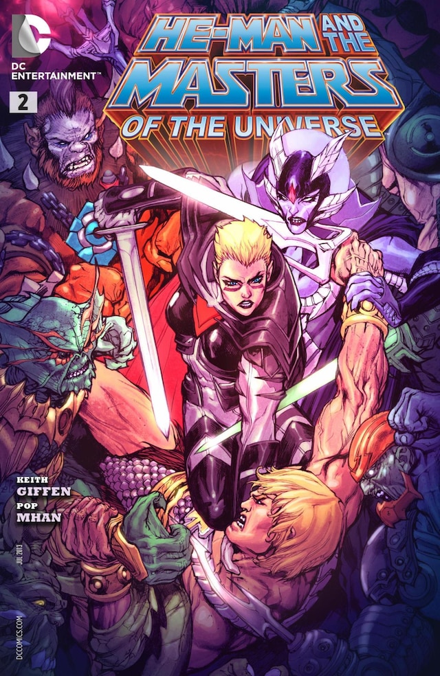 HE-MAN AND THE MASTERS OF THE UNIVERSE #1 | DC