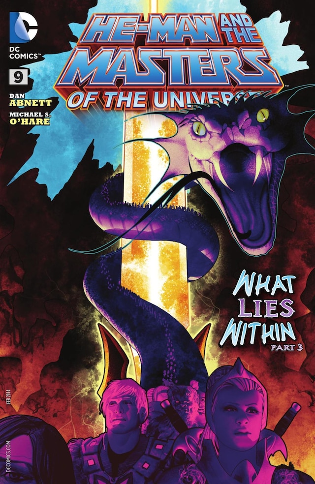 HE-MAN AND THE MASTERS OF THE UNIVERSE #1 | DC