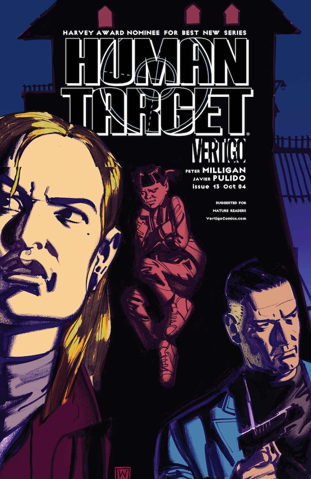 HUMAN TARGET #13 | DC