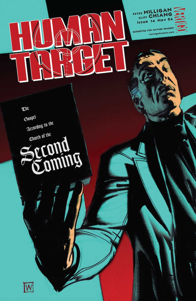 HUMAN TARGET #14 | DC