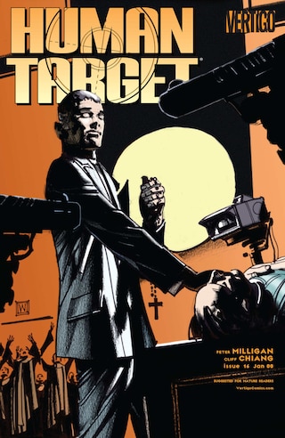 HUMAN TARGET: STRIKE ZONES | DC