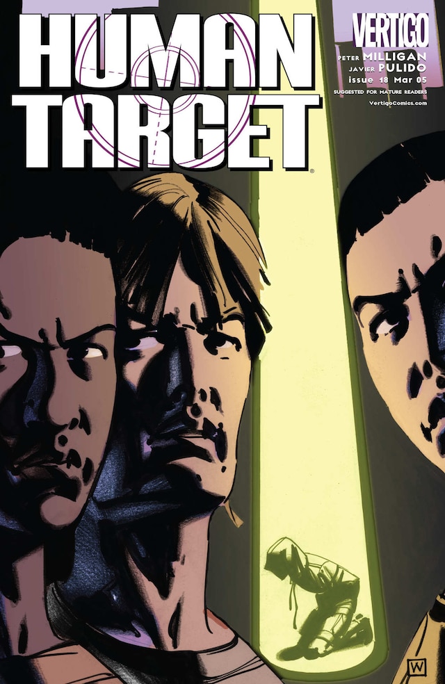 HUMAN TARGET: STRIKE ZONES | DC