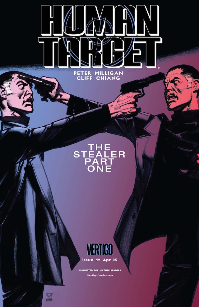 HUMAN TARGET #19 | DC