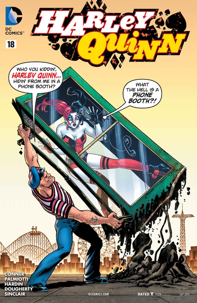 HARLEY QUINN VOL. 1: HOT IN THE CITY | DC