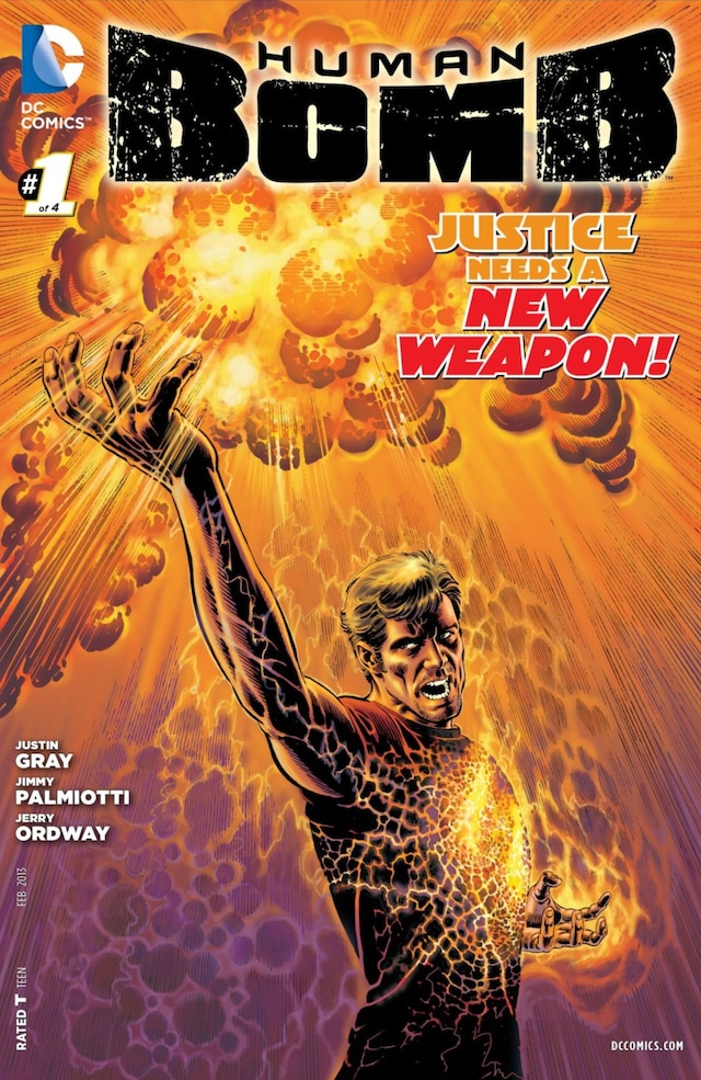 HUMAN BOMB #1 | DC